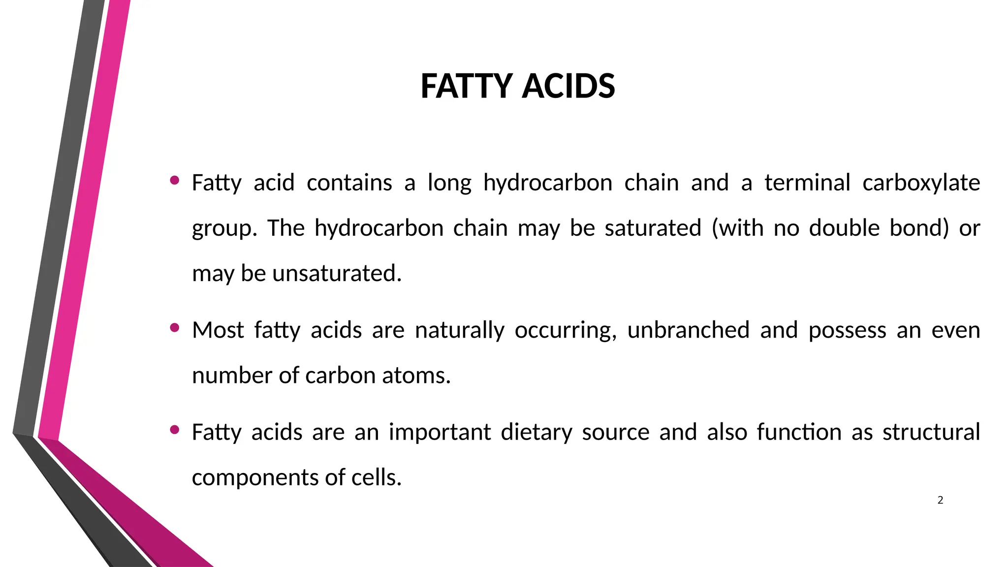Alpha & Omega oxidation of Fatty Acid.pptx | Chemistry | Science