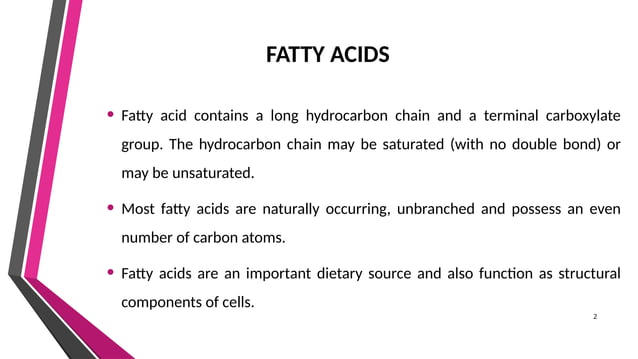 Alpha & Omega oxidation of Fatty Acid.pptx | Chemistry | Science