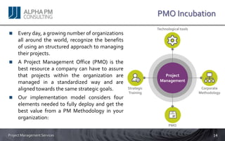 Alpha PM consulting presentation | PPT