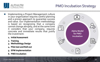 Alpha PM consulting presentation | PPT