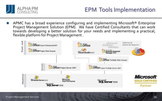 Alpha PM consulting presentation | PPT