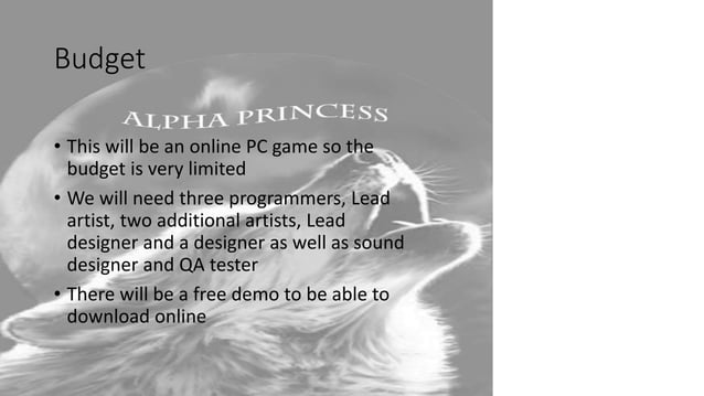 Alpha Princess | PPT