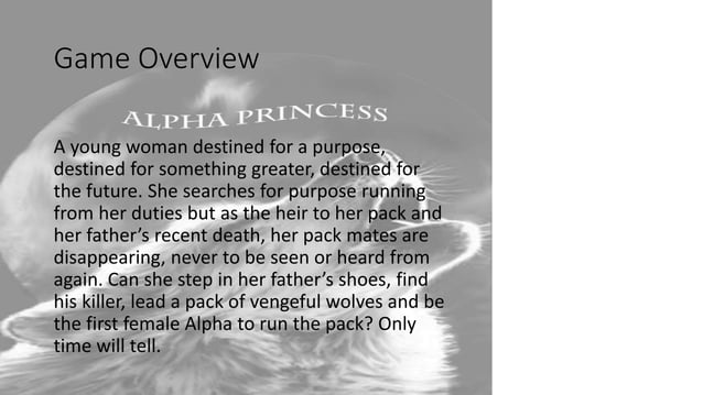 Alpha Princess | PPT