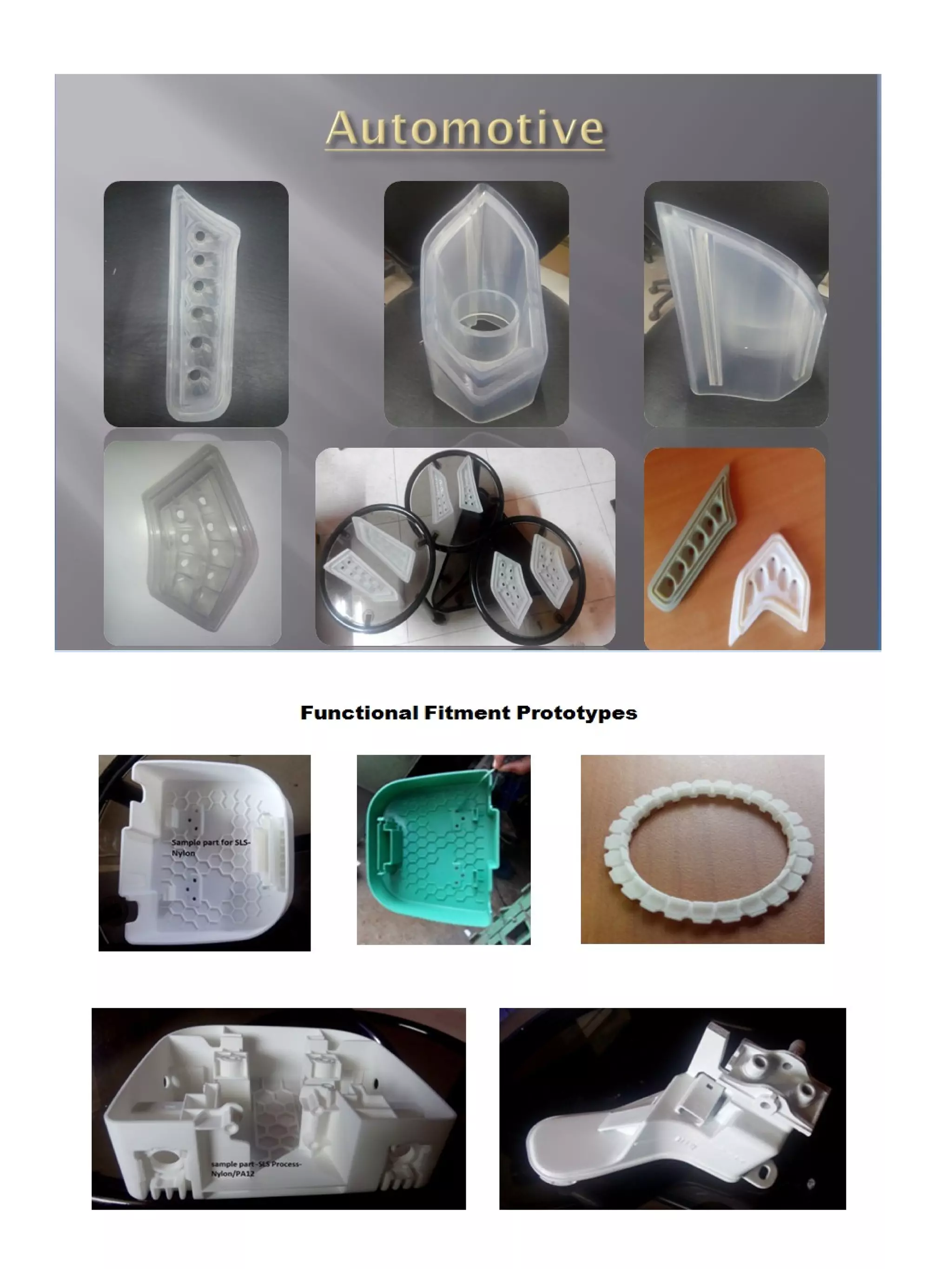 Alpha prototypes | ODP