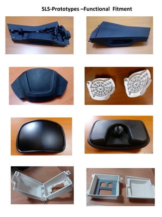 Alpha prototypes | ODP