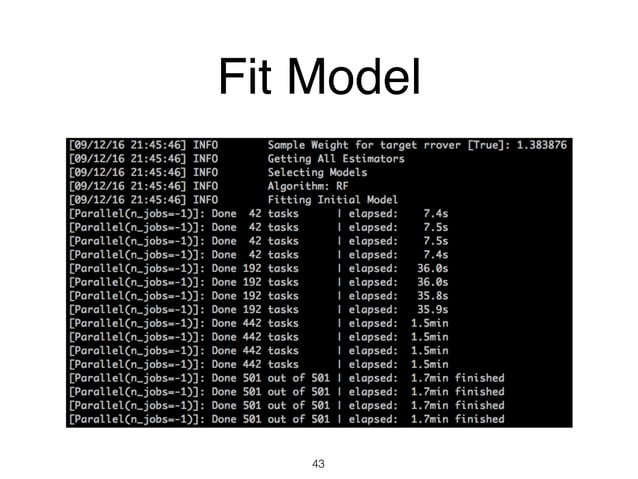 AlphaPy: A Data Science Pipeline in Python | PDF