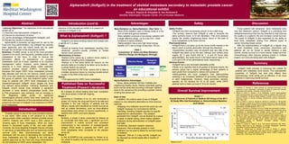 Alpharadin ® (Xofigo ® ) in the treatment of skeletal metastasis ...