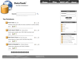 DataTank - alpha | PPT