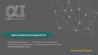 Alpha remote control brochure | PDF | Internet of Things | Internet