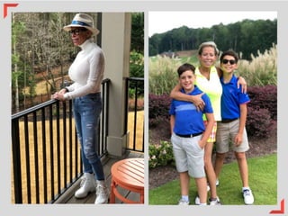 Alpharetta woman Nathalie Bevis with Kids | PPTX