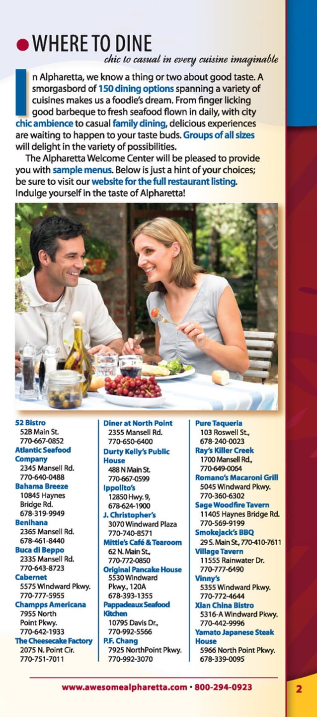 Alpharetta visitors guide | PDF