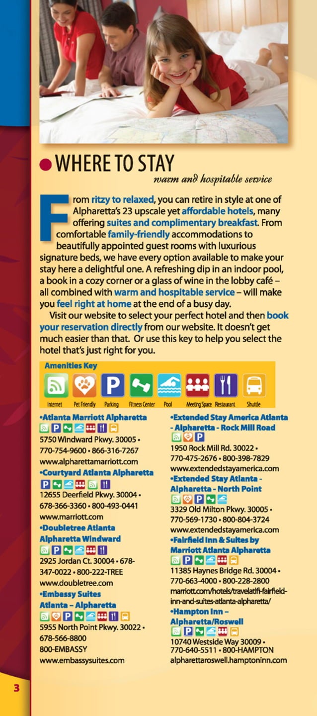Alpharetta visitors guide | PDF