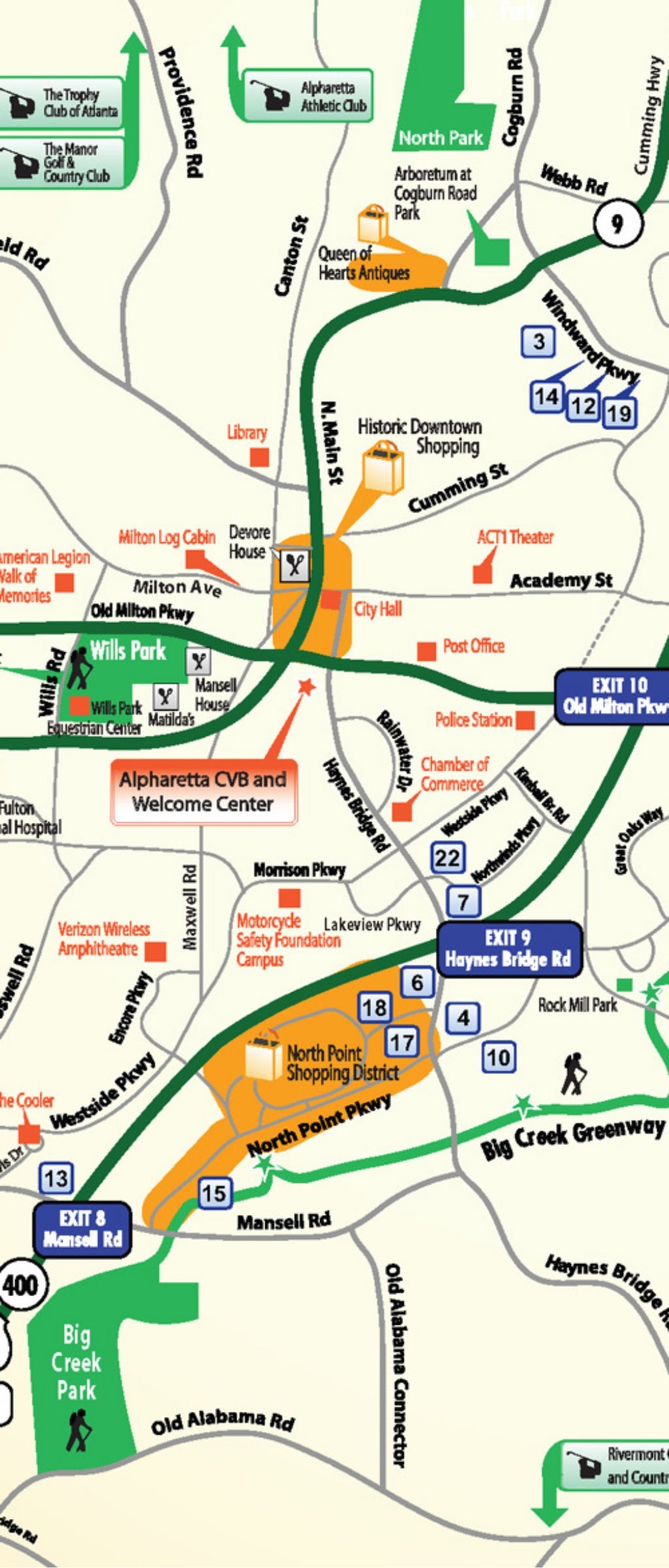Alpharetta visitors guide