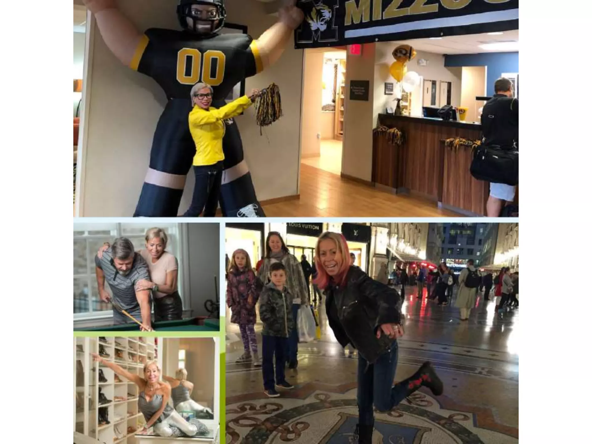 Alpharetta woman Nathalie Bevis Travel with her husband, Harold | PPTX