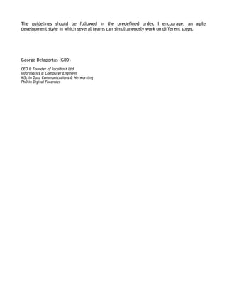 ALPHA Script - Development Steps | PDF