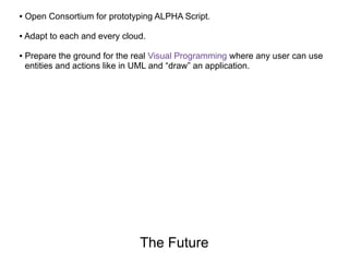 ALPHA Script - Presentation | PDF | Web Development | Internet