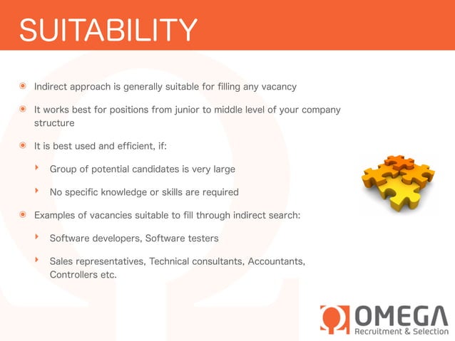 Alpha Search & Omega Recruitment Introduction | PPT