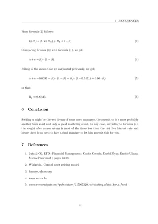 The Alpha of Alpha seeking mutual funds | PDF