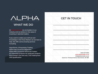Alpha Zone Ltd | PPT