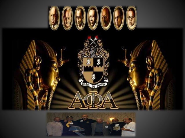 Alpha slide show proposal | PPTX