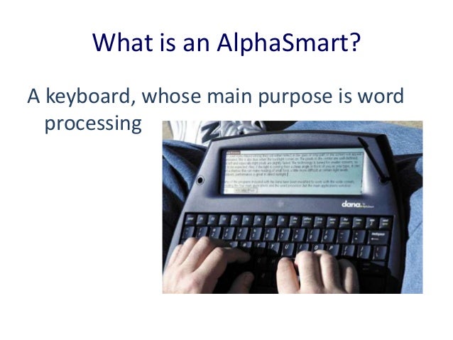 AlphaSmart