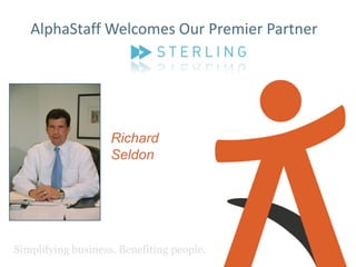 AlphaStaff Webinar Importance of Drug and Background Screening | PPT