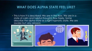 Alpha state of mind | PDF