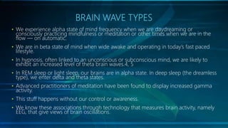 Alpha state of mind | PPTX