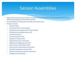 Alpha Technics | PPTX