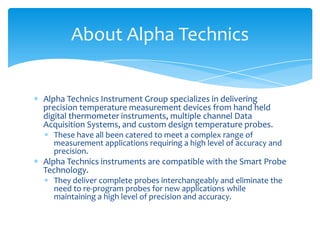 Alpha Technics | PPTX