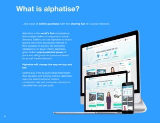 Alphatise Presentation | PPT