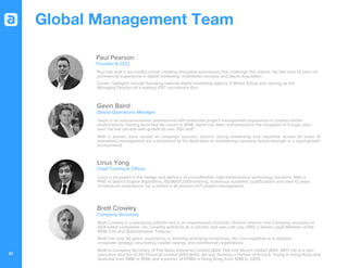 Alphatise Presentation | PPT