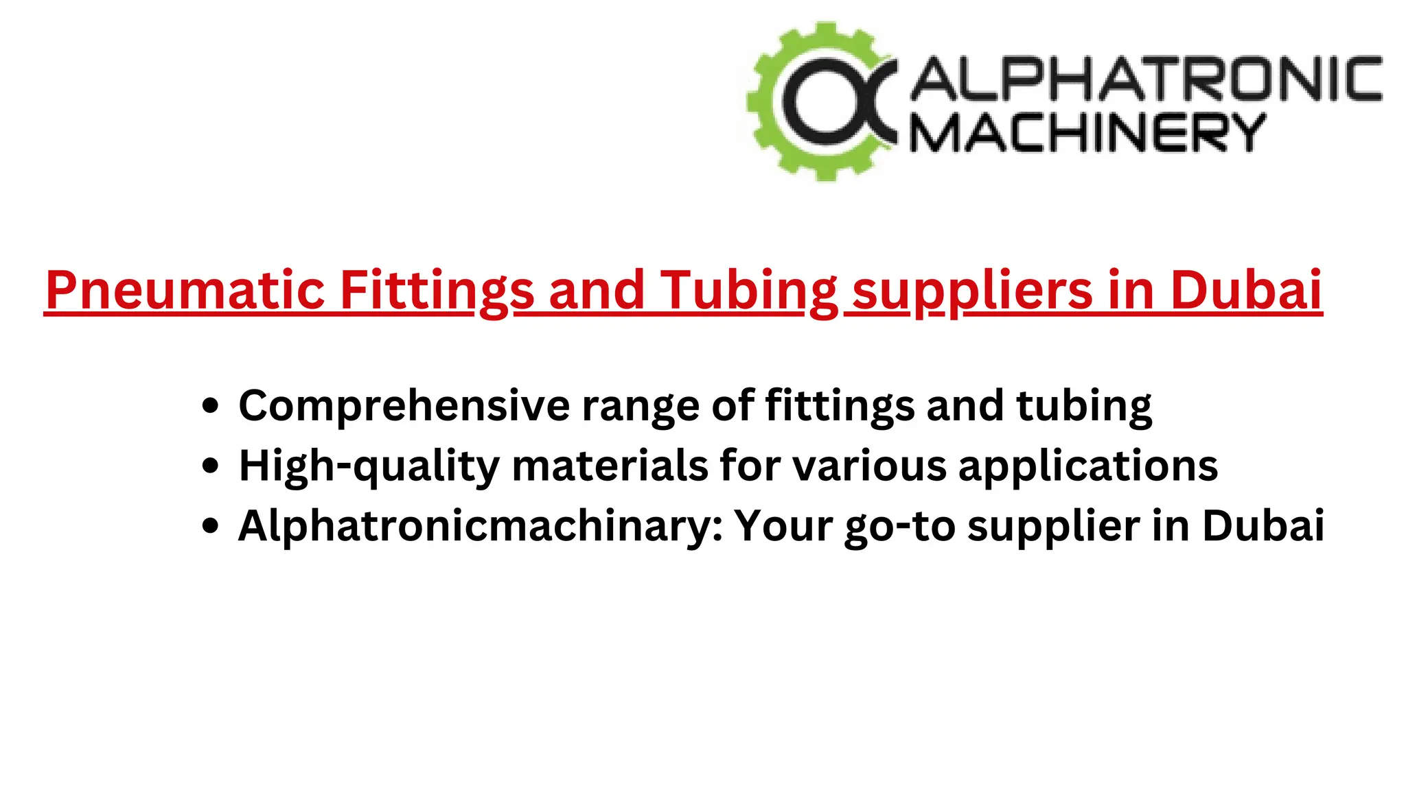 Alphatronic Machinary Dubai | Alphatronic Machinary .pdf
