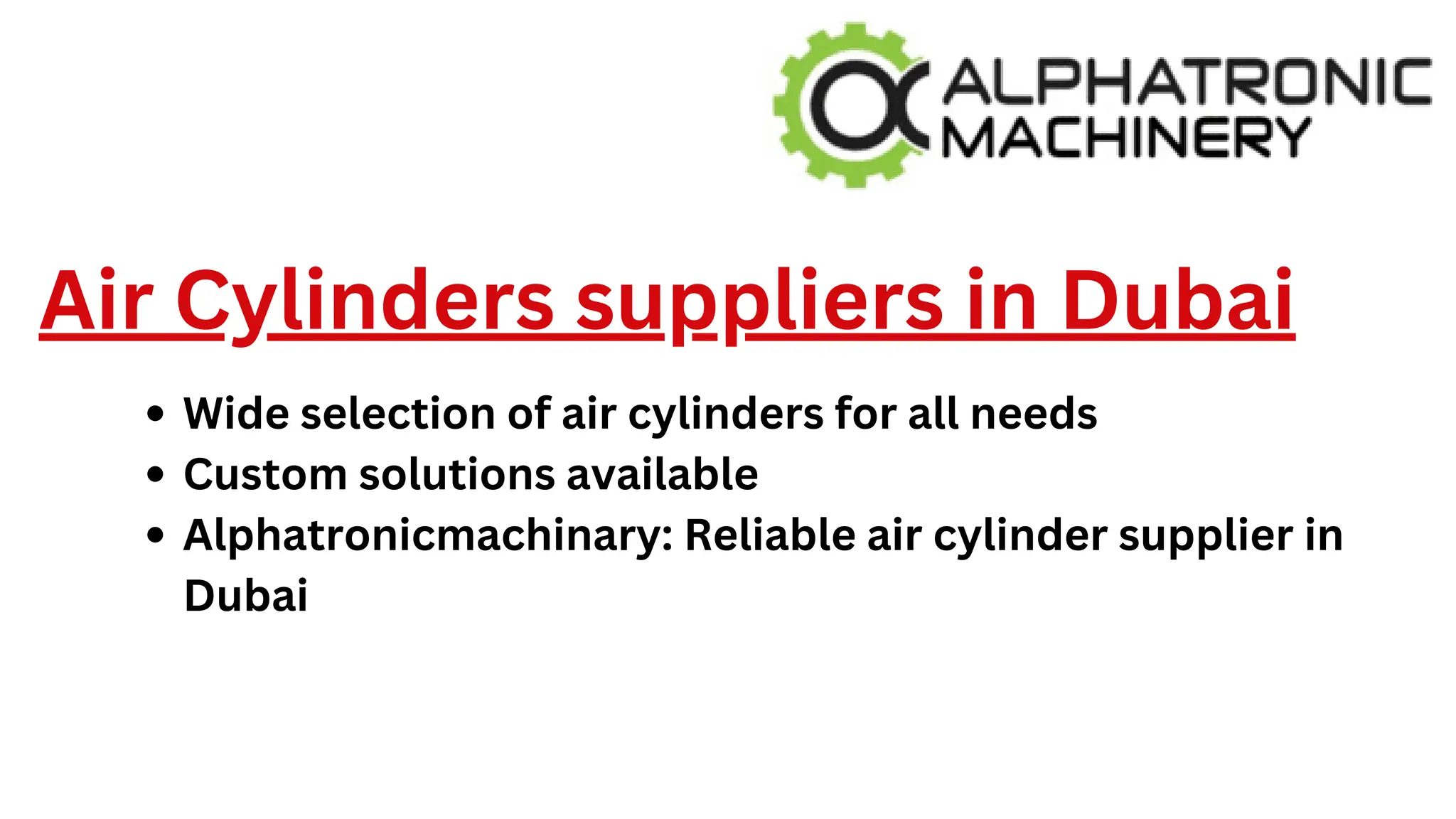 Alphatronic Machinary Dubai | Alphatronic Machinary .pdf