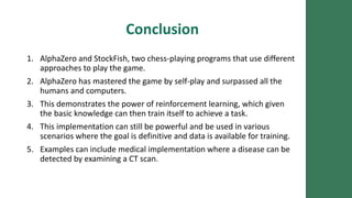 AlphaZero Vs StockFish – A Literature Review.pptx