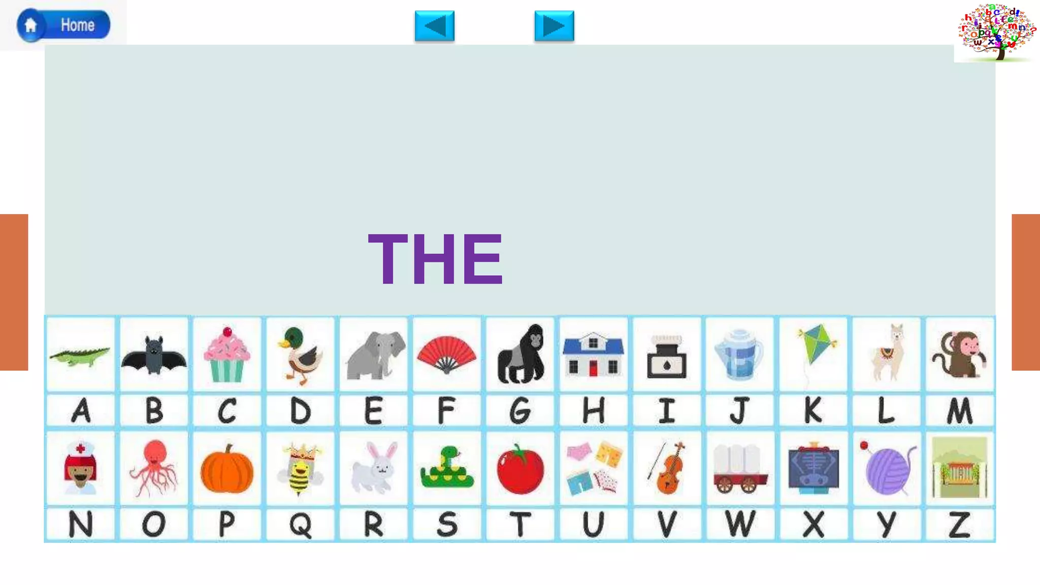 Learning Alphabets | PPTX