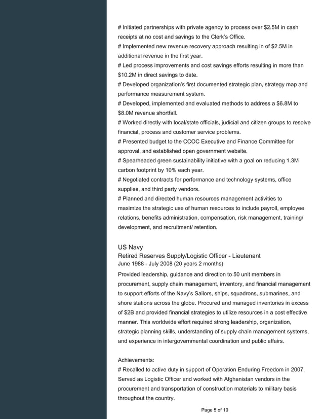 Alphonso jefferson, Jr. profile | PDF