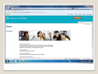 Alphonso Scarborough: Share point 101 | PPT