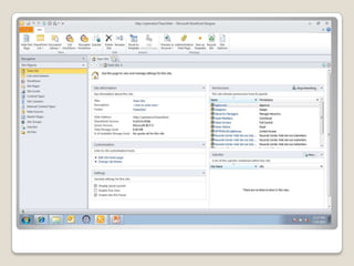 Alphonso Scarborough: SharePoint 101 | PPTX