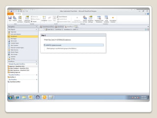 Alphonso Scarborough: SharePoint 101 | PPTX