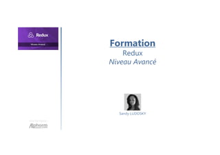 Alphorm.com Formation Redux : Niveau Avancé | PPT