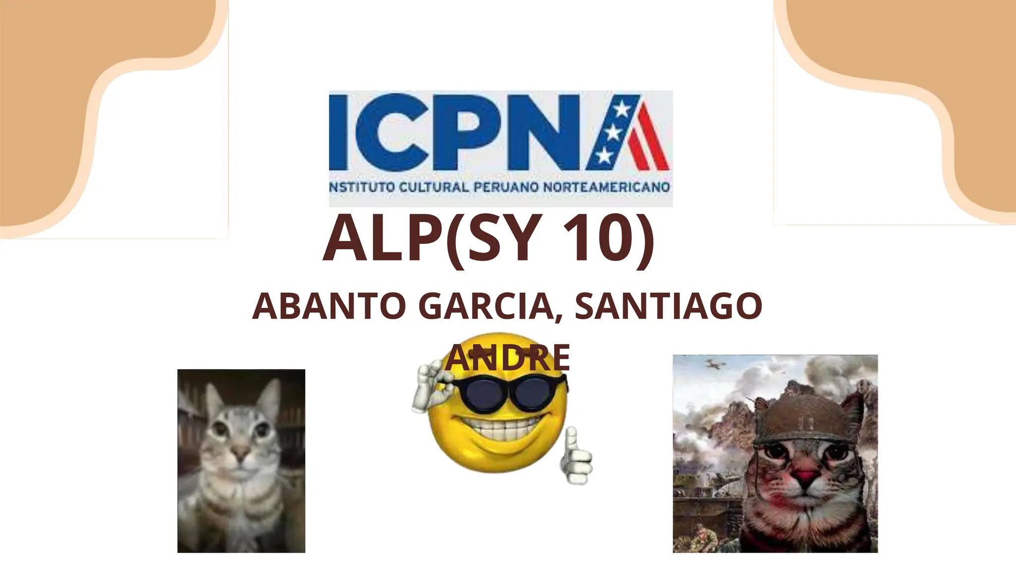 ALP Icpna, presentation para SPYT 10 a 11 | PPTX