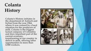 Alpina vs colanta | PPTX