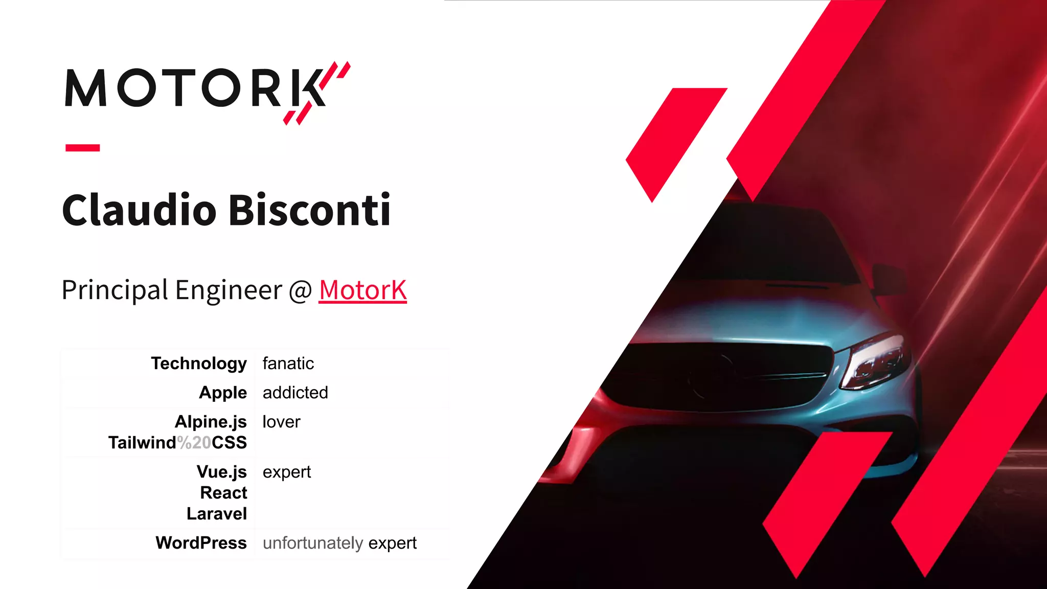 Alpine.js: the outsider Javascript framework | PPT