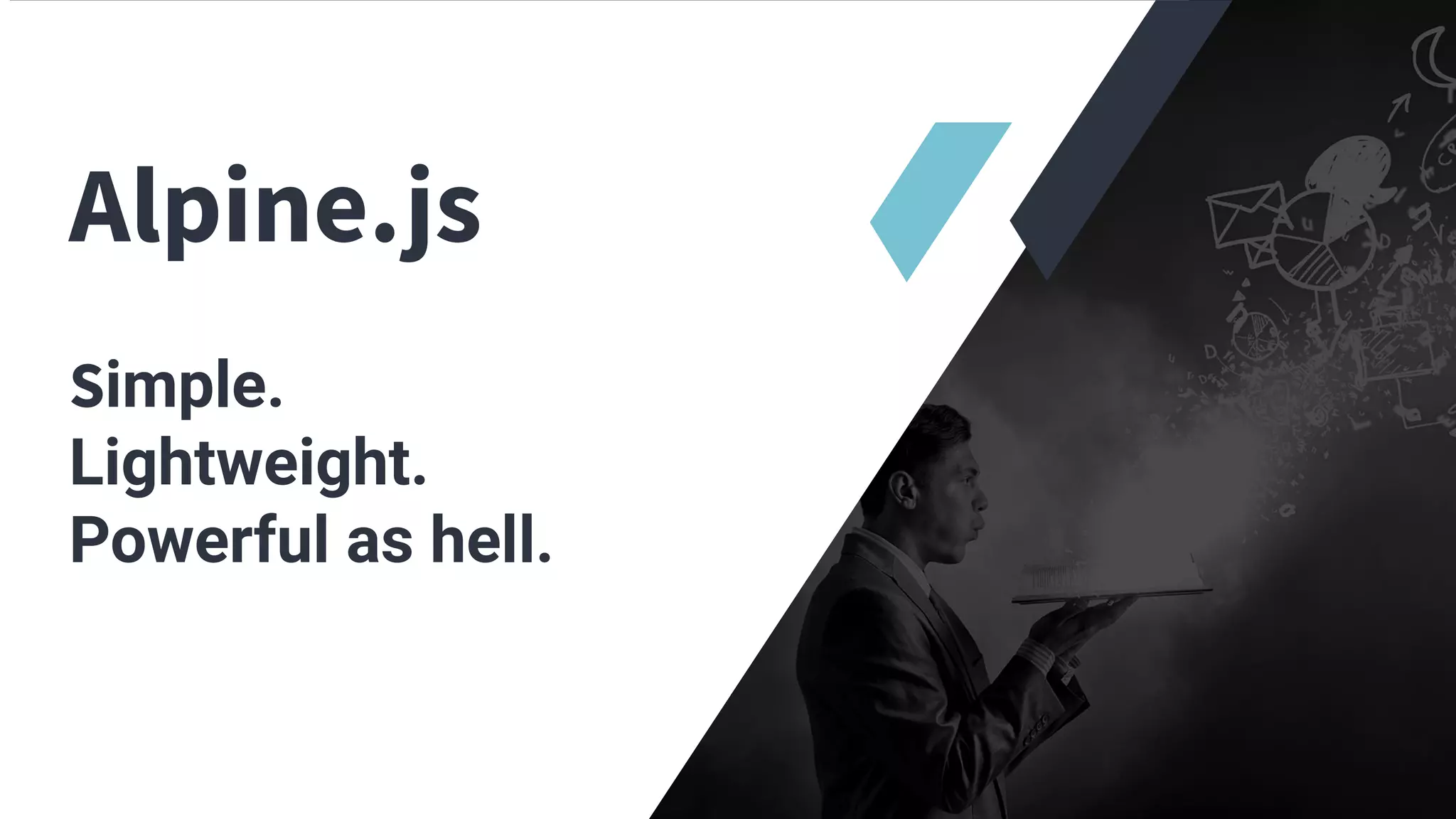 Alpine.js: the outsider Javascript framework | PPT