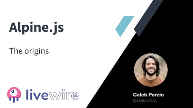 Alpine.js: the outsider Javascript framework | PPT