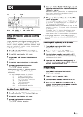 Alpine cda 9851-r_en | PDF