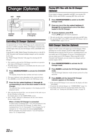 Alpine cda 9851-r_en | PDF