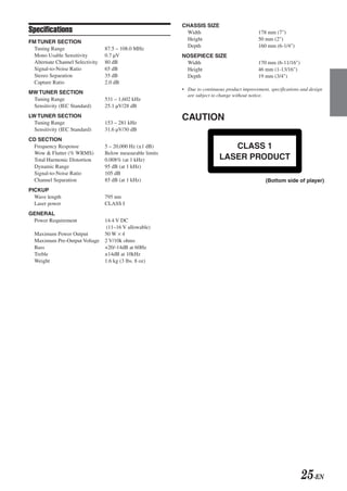 Alpine cda 9851-r_en | PDF