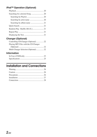 Alpine cda 9851-r_en | PDF